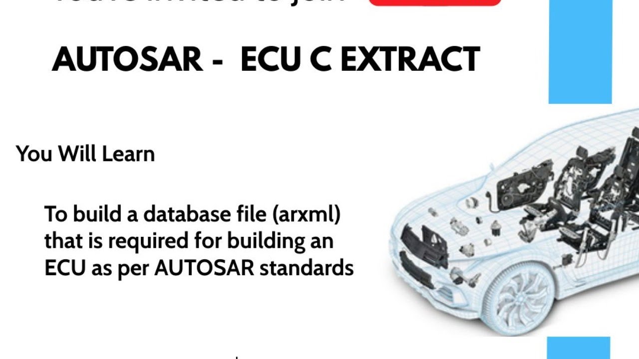 AUTOSAR ECU C EXTRACT - YouTube