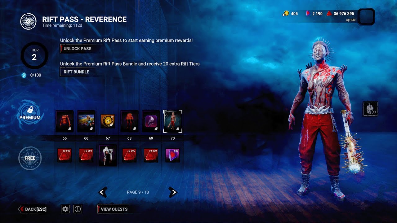 Dead by Daylight - Tome 25: Reverance Rift Pass (Full Showcase) - YouTube