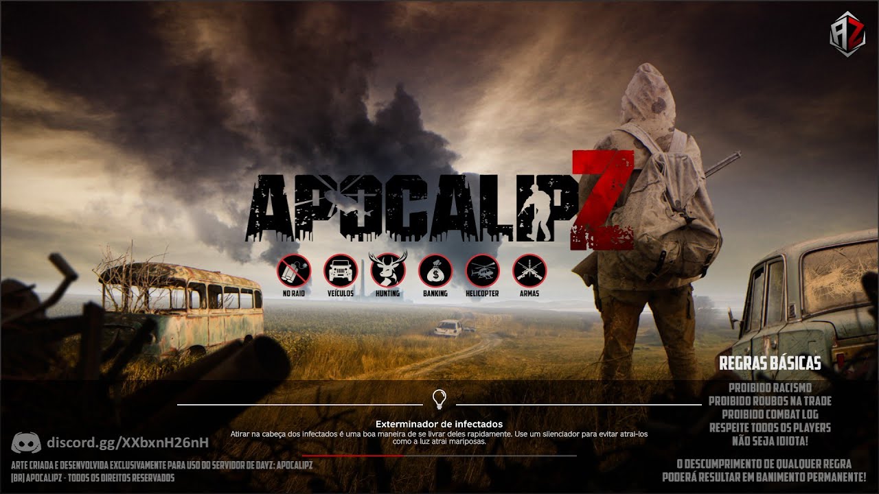 SERVIDOR APOCALIPZ, NO RAID CHERNARUS -1PP-VANILLA++ DC https://discord ...