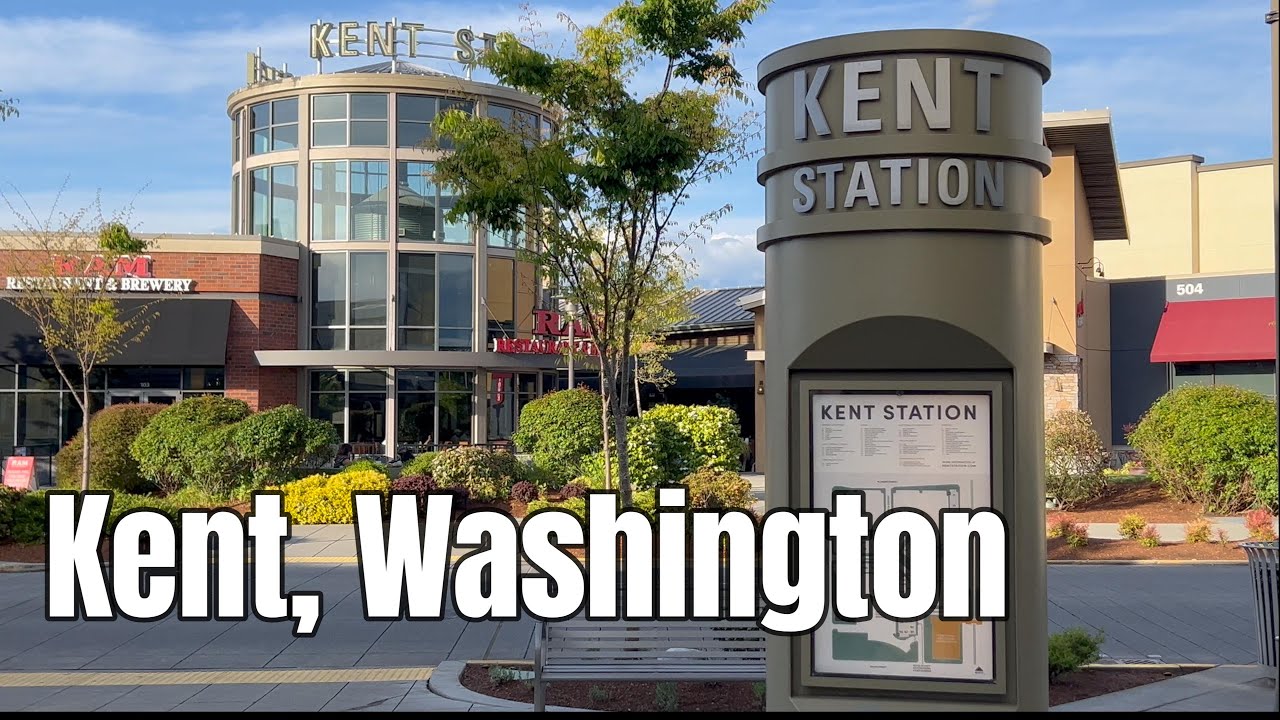 Living in The City of Kent Washington - WATCH - YouTube