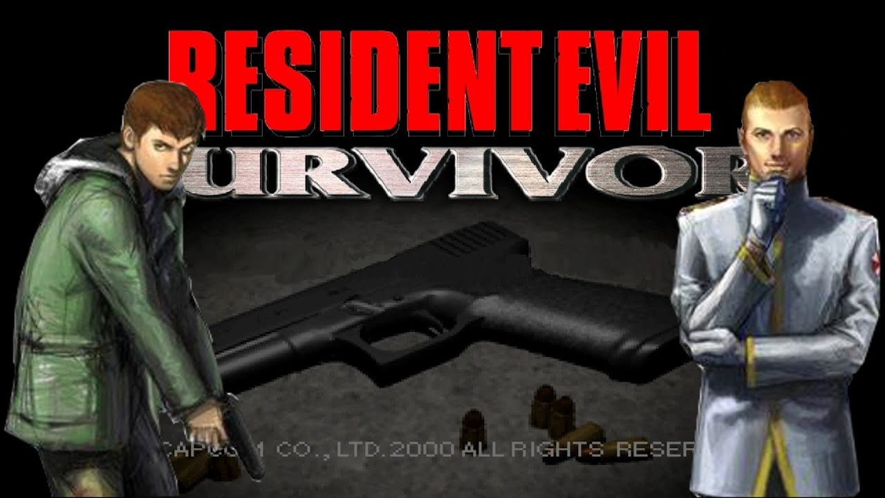 Resident evil Survivor: Ruta Vincent - YouTube