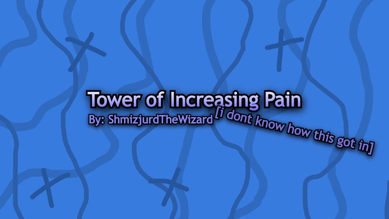 Tower of Increasing Pain | JToH Community Towers - YouTube