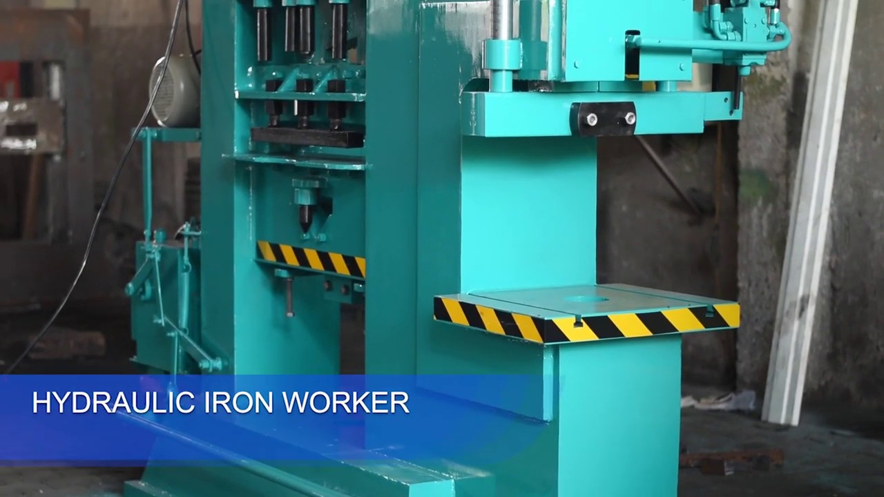 Hydraulic multipurpose machine (Perfect Production) - YouTube