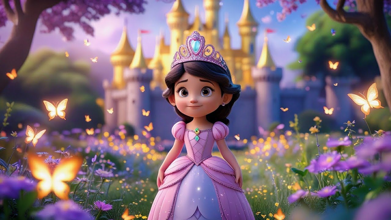 The Shy Princess 👑 | Magical Princess Poem for Kids - YouTube