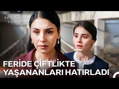 Yaşadığımı Yaşamanıza İzin Vermem! - Sevdiğim Sensin 15. Bölüm (SEZON FİNALİ)