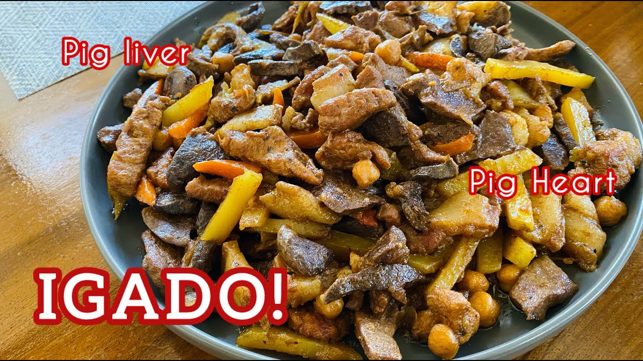 Igado | Traditional Ilokano Recipe #filipinofood #titoambin - YouTube