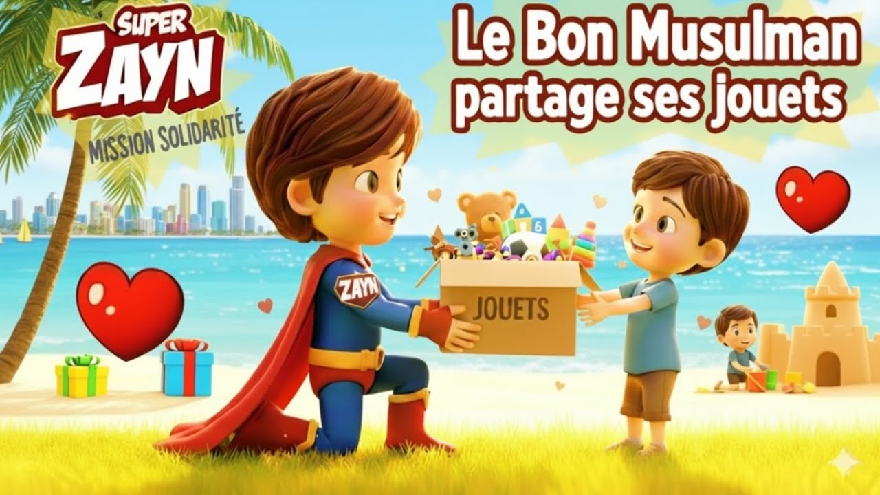 Comment Super Zayn Aide Ses Voisins Après L'Incendie | Dessin animé ...