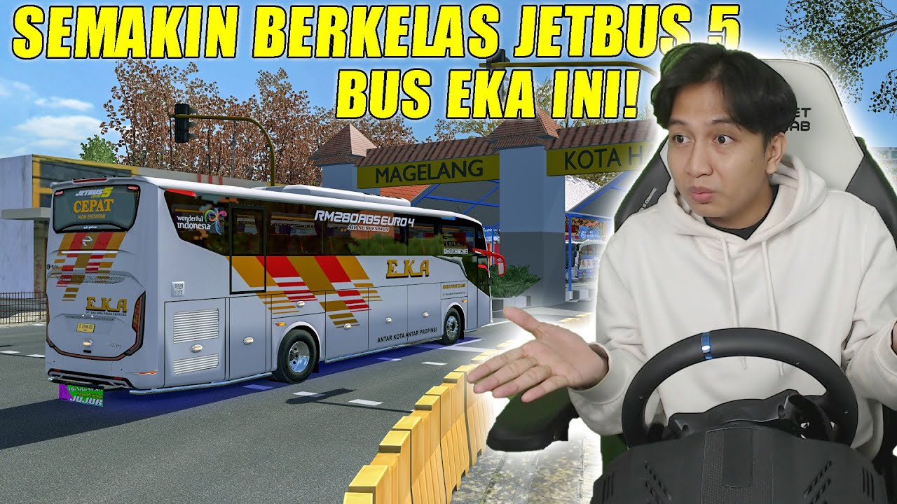 ARMADA TERBARU JETBUS5 BUS EKA ! SEMAKIN NYAMAN BANGET - ETS 2 ...