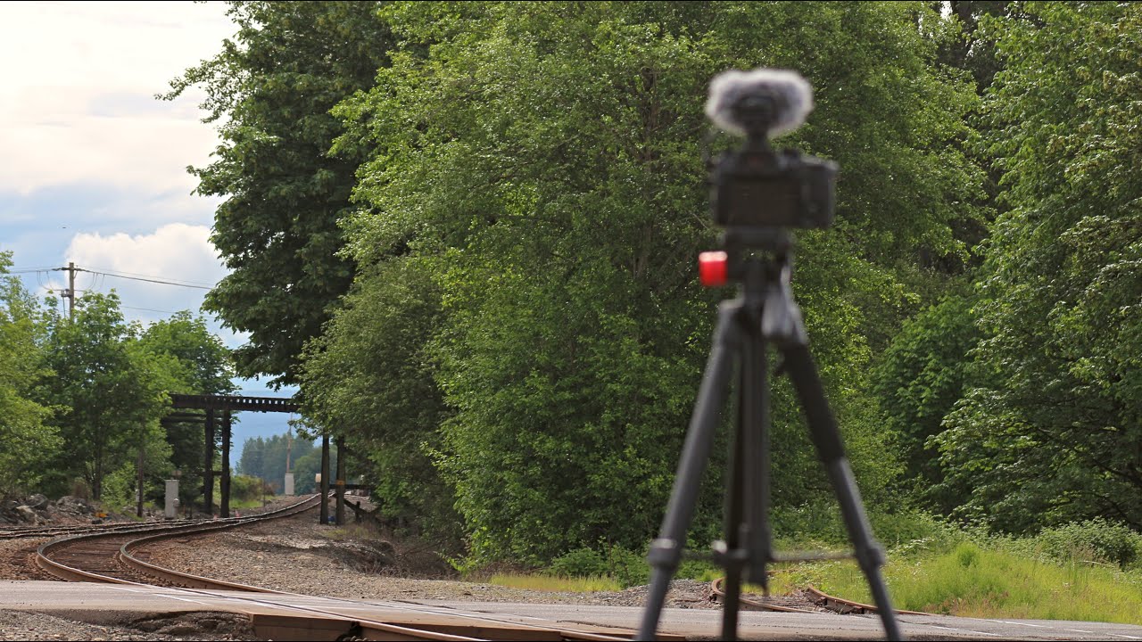 Railfanning with Miles Channel Trailer 2024 - YouTube