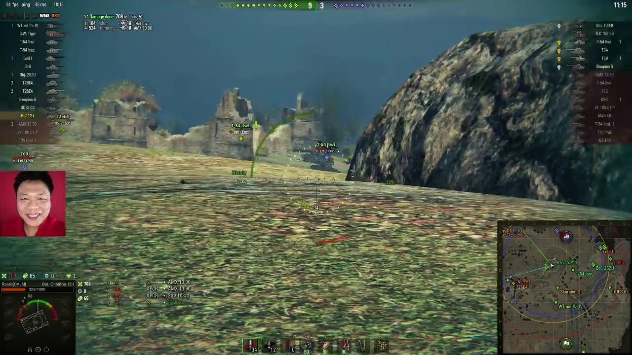 World of Tanks: BC-12t Can Be Good - YouTube