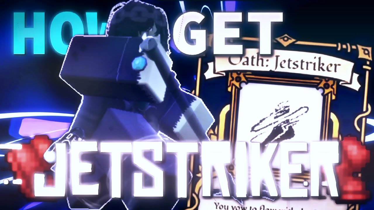How to get JETSTRIKER on Deepwoken | Pitufy Family - YouTube