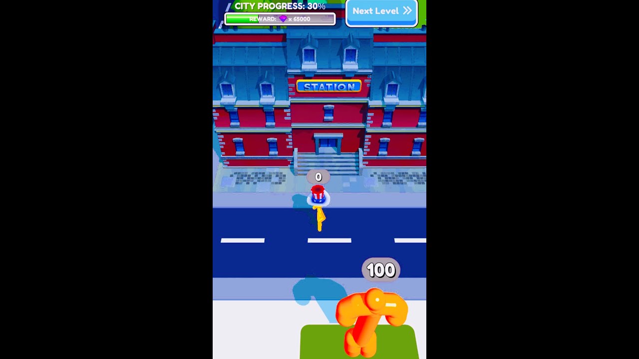 City Complete Tall Man Run - YouTube