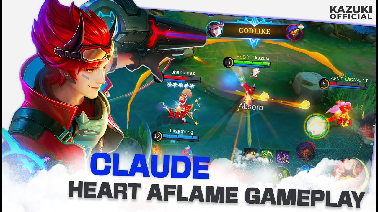 CLAUDE'S HEART AFLAME SKIN IS HERE TO FILL LAND OF DAWN WITH LOVE - YouTube