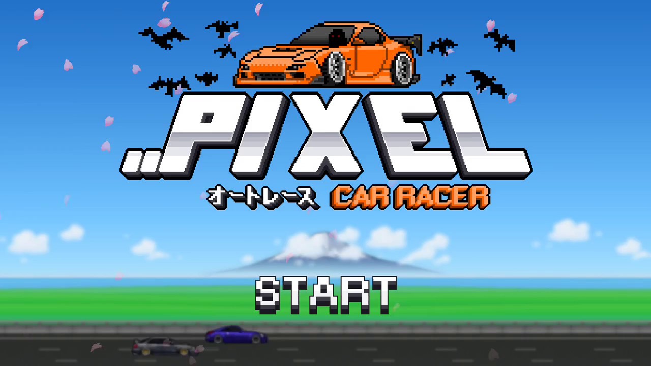 Pixel Car Racer - Switching Lanes - YouTube