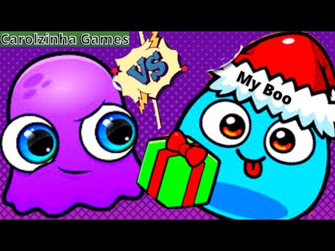Moy 7 VS My Boo - Duelo de Mascotes - YouTube