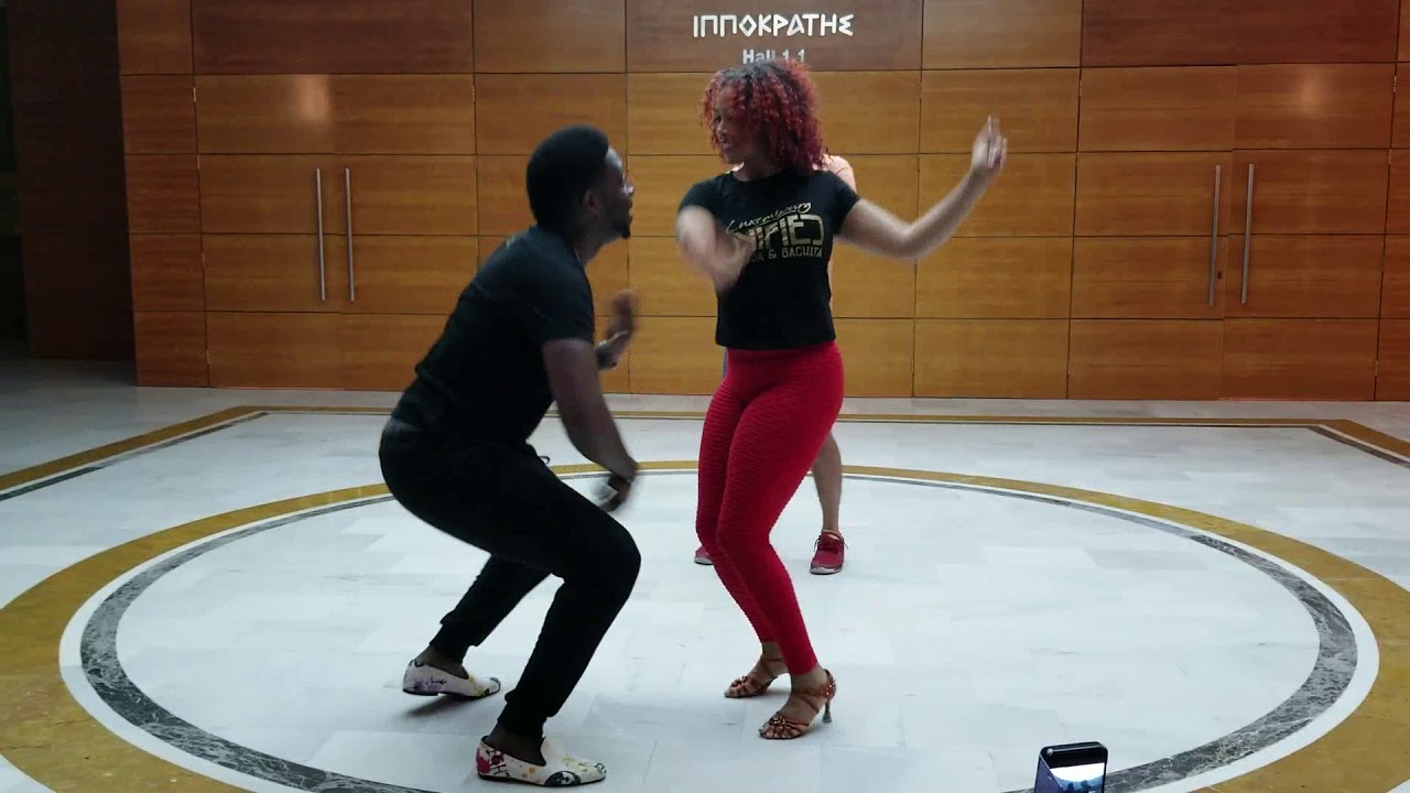Bachata - Partner Work 16 By Sol y Laura - YouTube