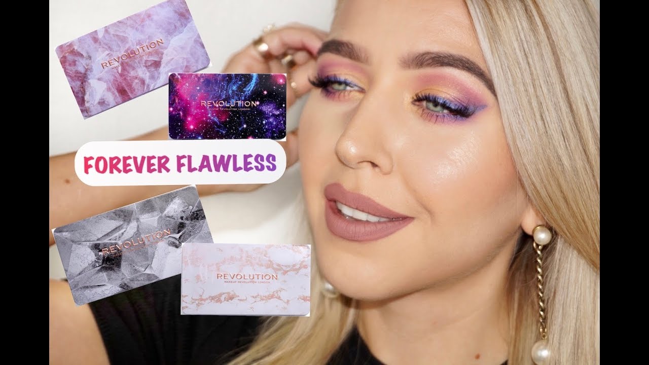 Forever Flawless Makeup Revolution Review & Tutorial - YouTube