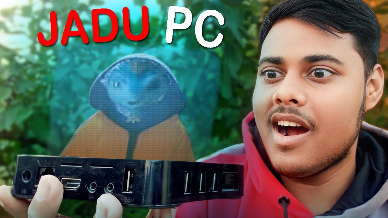JaduPc Mini Computer | ৫০০০ টাকার জাদুপিসি রিভিউ | JaduPC Review in bangla | Shosa Speaking ...