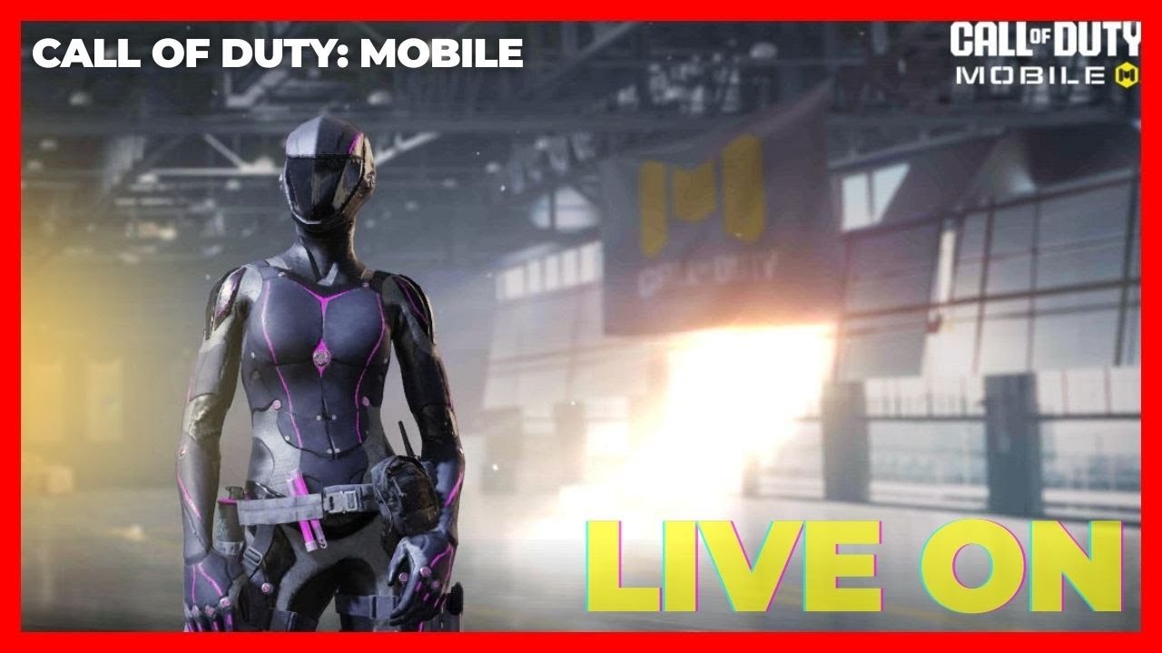 🔴 SABADOU NO CODZIN! BORA TILTAR MUITO? - AO VIVO COD MOBILE PIX DC MEMBRO ID - YouTube