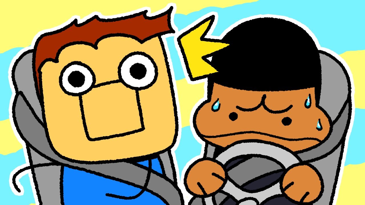 My First Time Driving! (Ft. Brewstew) - YouTube