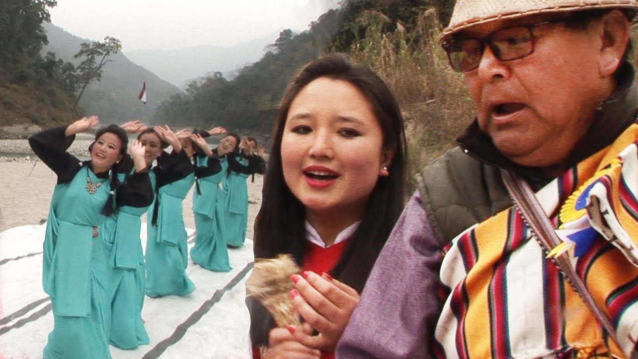 LEPCHA SONG in Kalimpong - YouTube