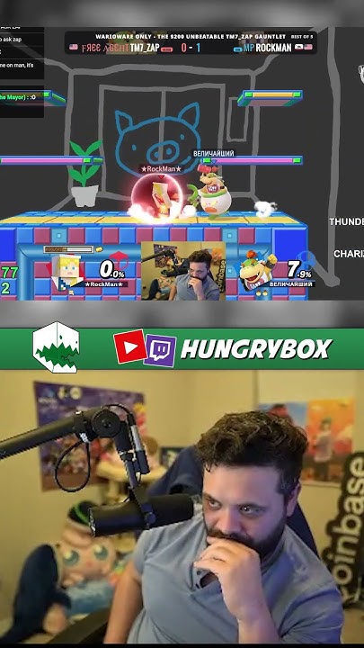Tired you say? #smashbros #hungrybox - YouTube