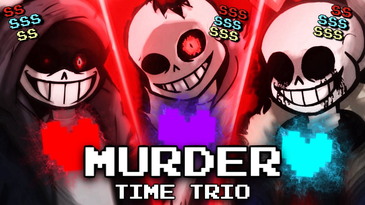 (Halloween Update) MURDER TIME TRIO!!! DUST, HORROR & KILLER VS ...