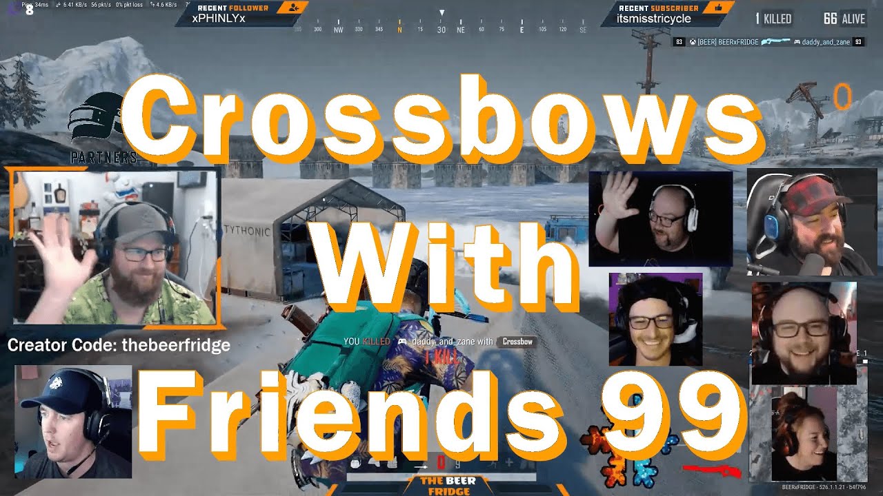 Crossbows with Friends 99 |*| PUBG Console and PC Gameplay *|| Crossbow Kill Compilation - YouTube