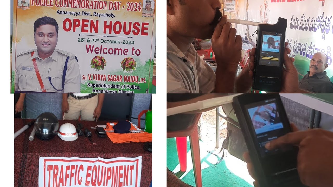 Traffic awareness program in Annamayya Dist Rayachoti - YouTube