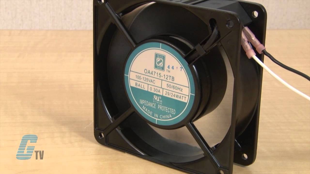 Orion AC FAN Series Axial Fans - YouTube