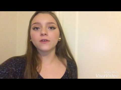 Freeze You Out Sia (The Huntsman) cover ACapella Isabella Fridegotto ...