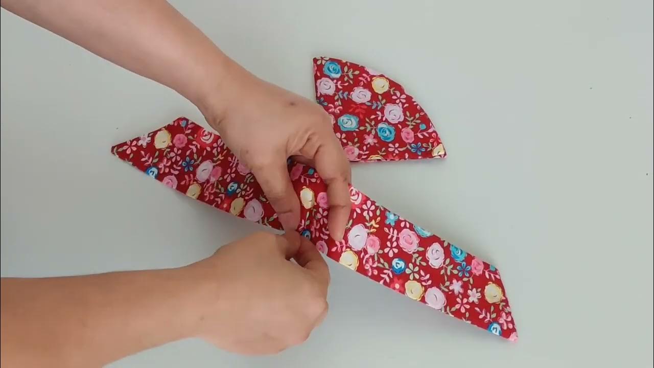 Easy Sewing Tutorial Just In 5 minutes - YouTube