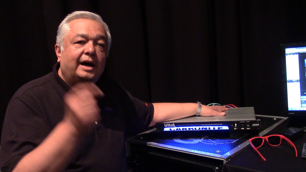 Ross Vision Mixer at the Vision Mixers Show 2019 - YouTube