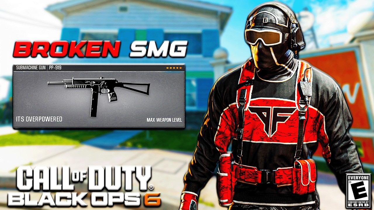 this PP919 CLASS SETUP is AMAZING in BLACK OPS 6! (Best PP 919 Class ...