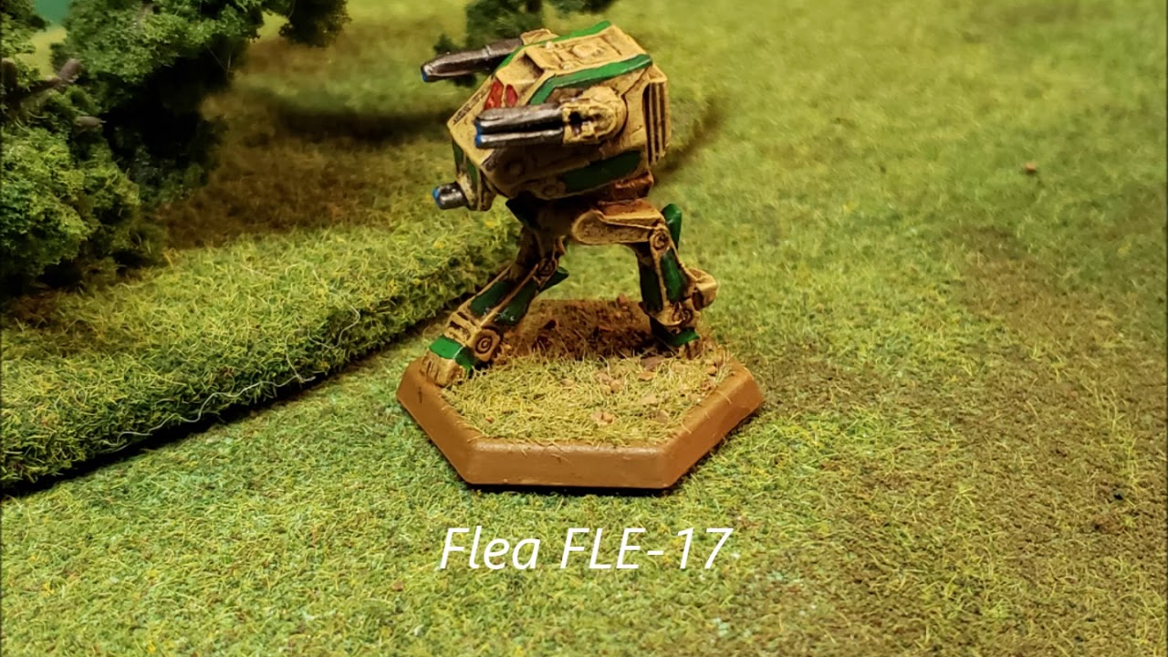 Battletech: Flea FLE-17 Mercenary Commanders Thoughts From The Inner ...