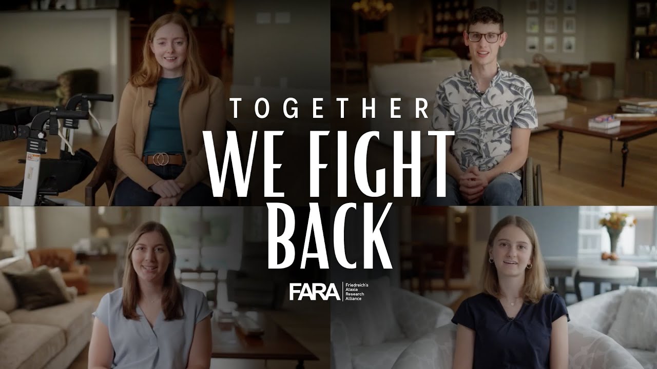 Together We Fight Back Against Friedreich's Ataxia | Give the Gift of ...
