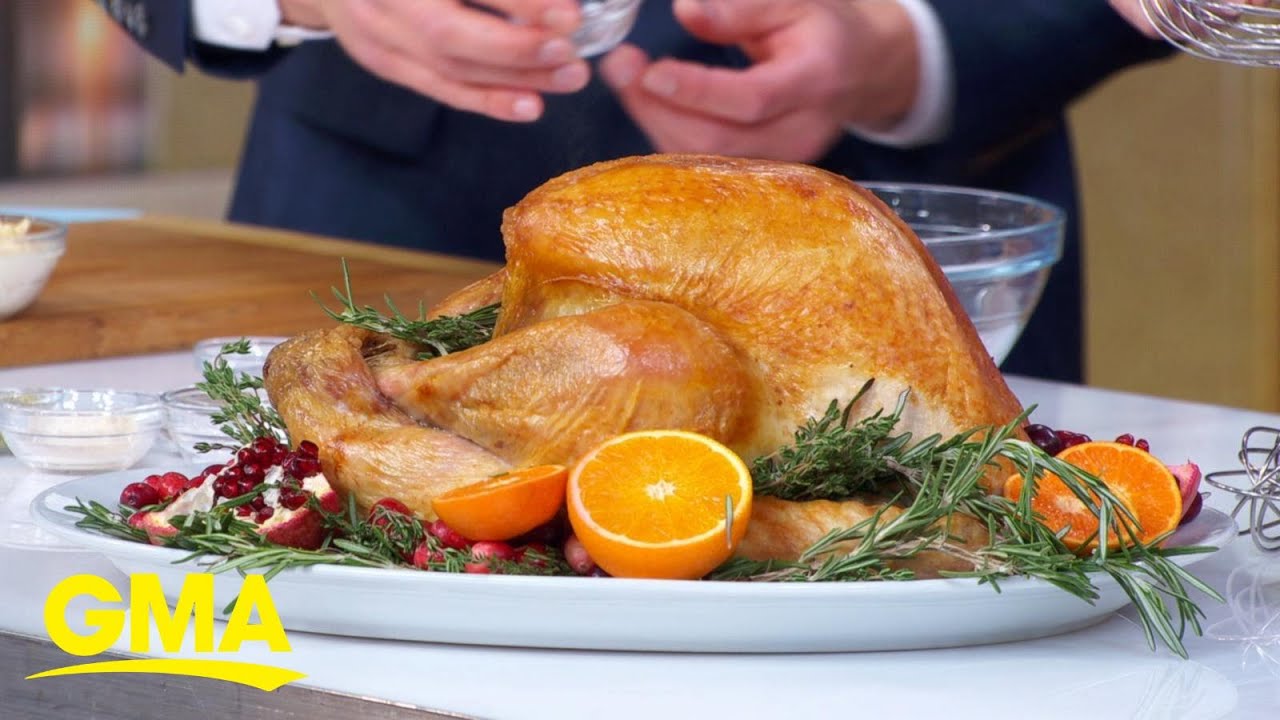 Thanksgiving turkey tips from Butterball experts - YouTube