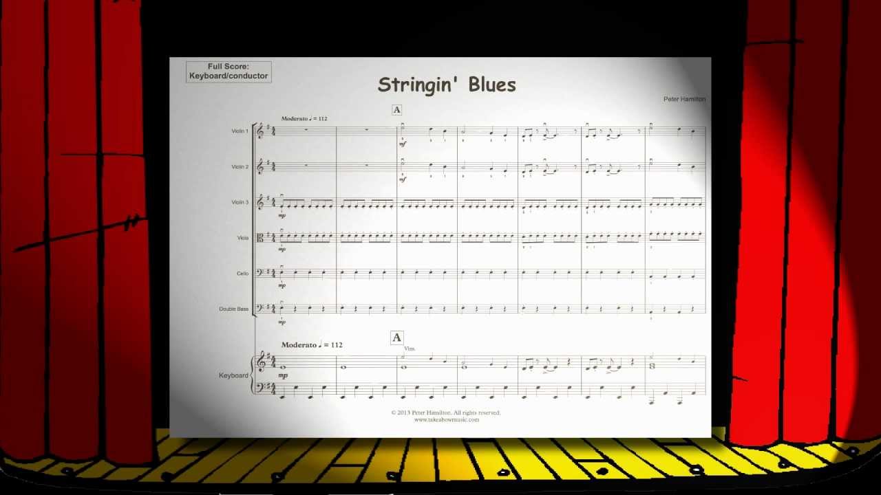 STRINGIN' BLUES: Take a Bow: MUSIC FOR YOUNG STRING PLAYERS - YouTube