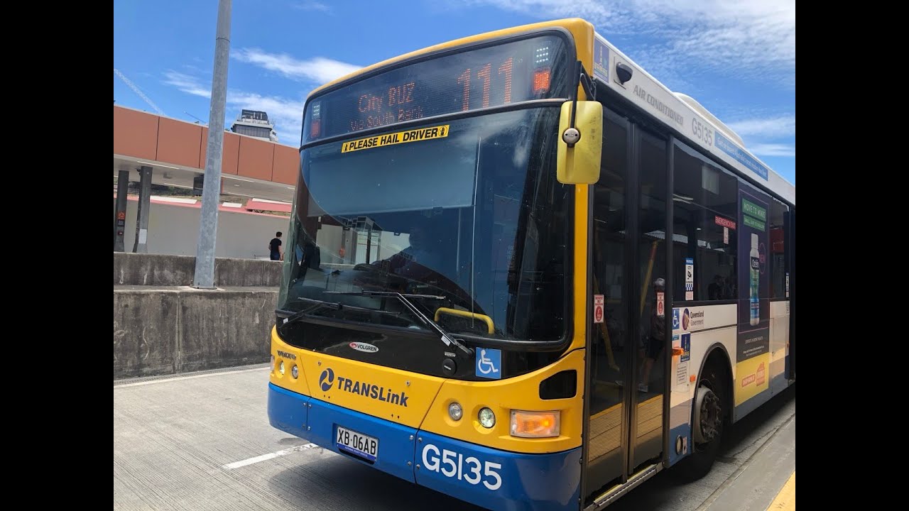 TfB 5135 | Volvo B12BLE Volgren CR228L | My Favourite Bus - YouTube