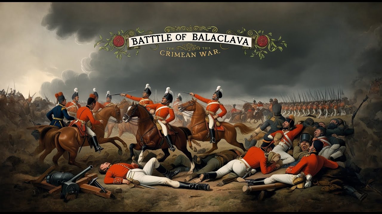 The BATTLE of BALACLAVA (BRITISH POV) Crimean War - YouTube