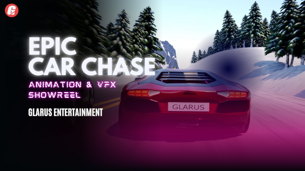 Epic Car Chase | Stunning Animation & VFX Showreel | 4k - YouTube