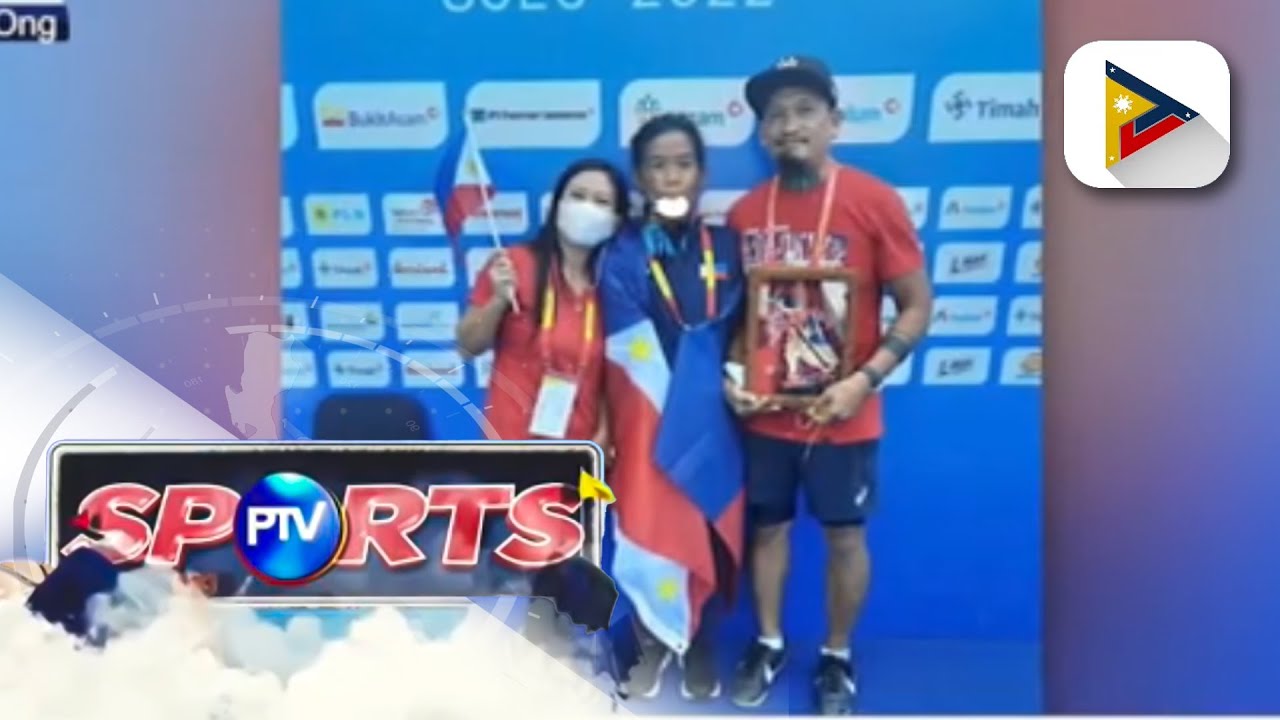 Angel Otom, unang triple gold medalist ng Pilipinas sa 2022 Asean Games ...