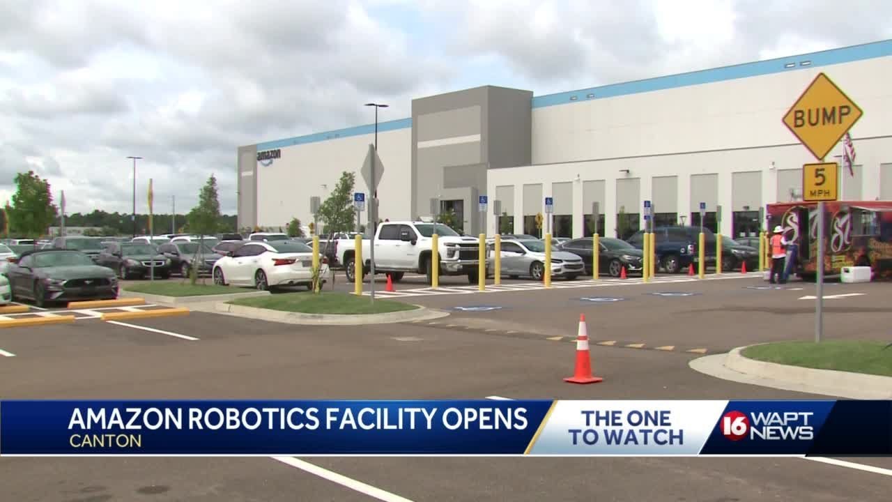 Amazon Facility Tour - YouTube