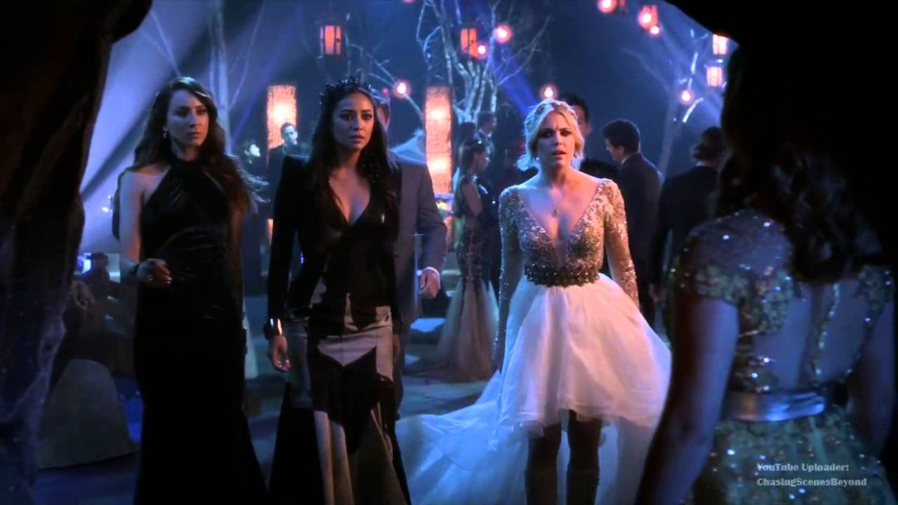 Pretty Little Liars 6x09: Liars arrive at the prom for Alison | Liars ...