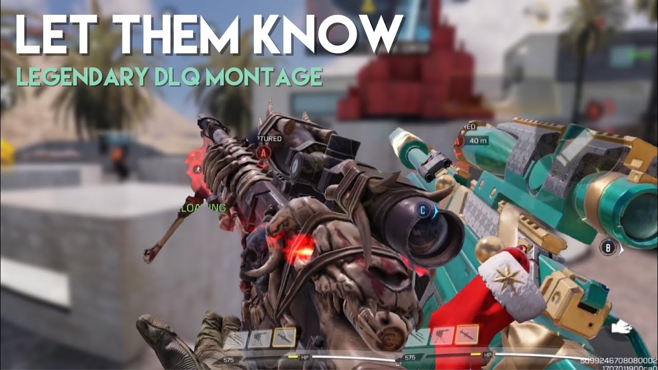 Let Them Know.. Legendary DLQ Holidays + Legendary DLQ Zealot COD ...