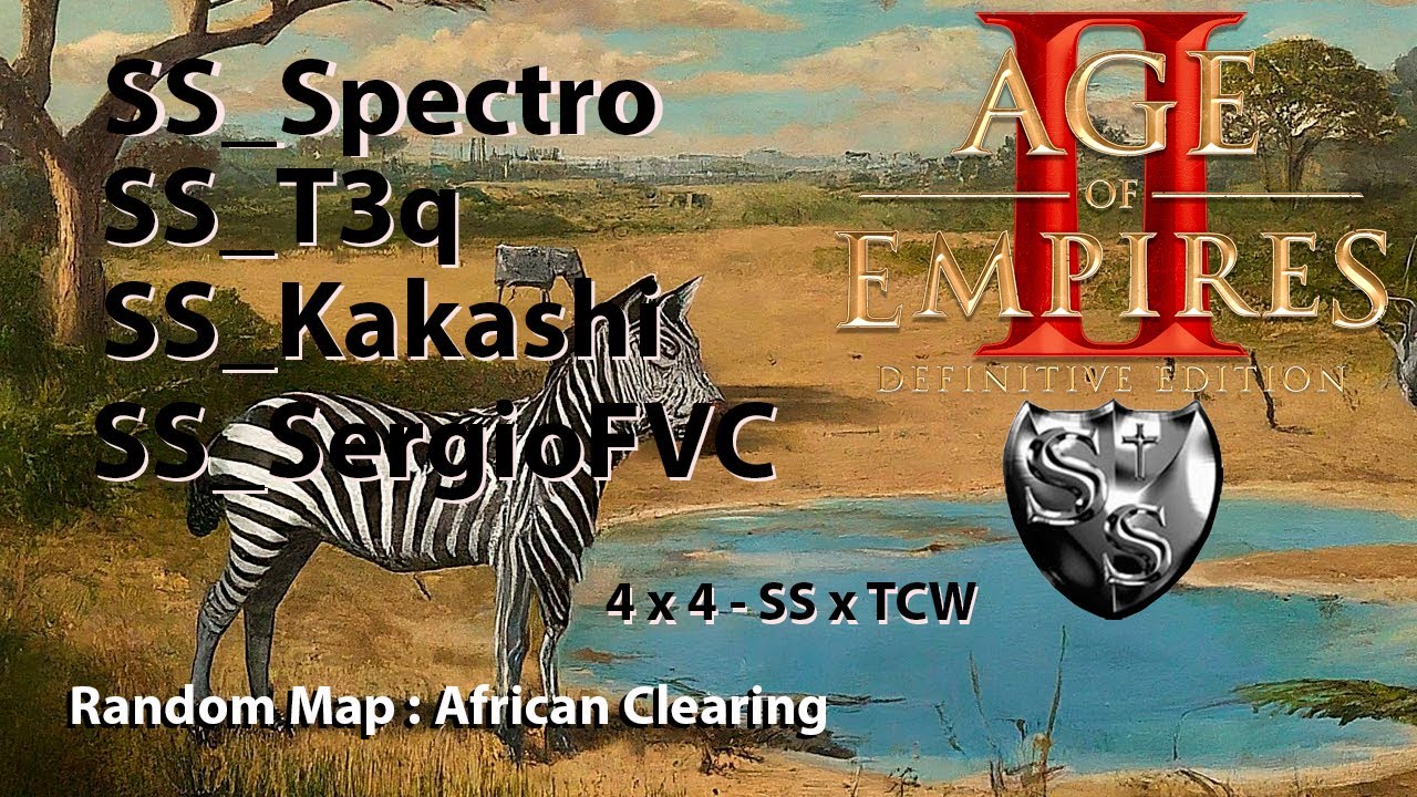4 x 4 - African Clearing - SS x TCW - SS_Spectro SS_T3q SS_SergioFVC SS ...