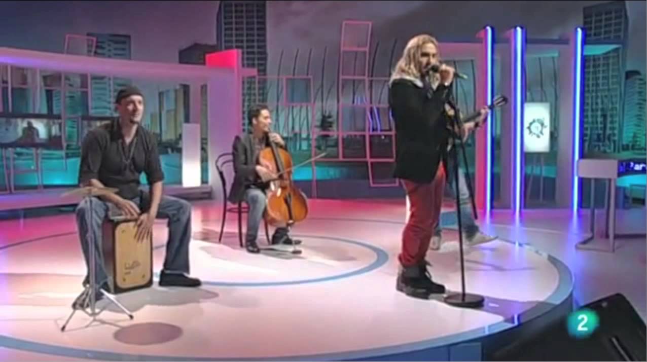 Ender Thomas - Ritual de Amor (Desire) live en La 2 - YouTube