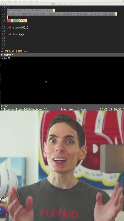 Activation Functions Vanishing And Exploding Gradients Youtube