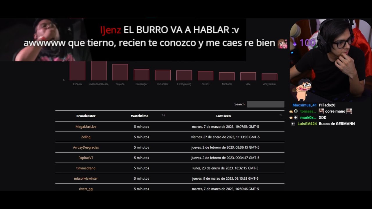 DAARICK SE PALTEA CON LOS BITS DE lJENZ ( VA POR LA CHAMPIONS) - YouTube