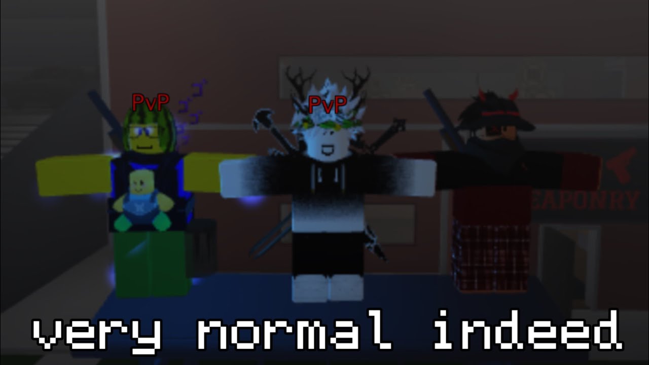 a very “normal” day in Rememed Meme Game (Roblox) - YouTube